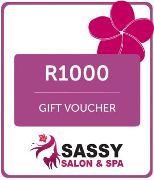 R1000 Gift Voucher - Sassy Salon